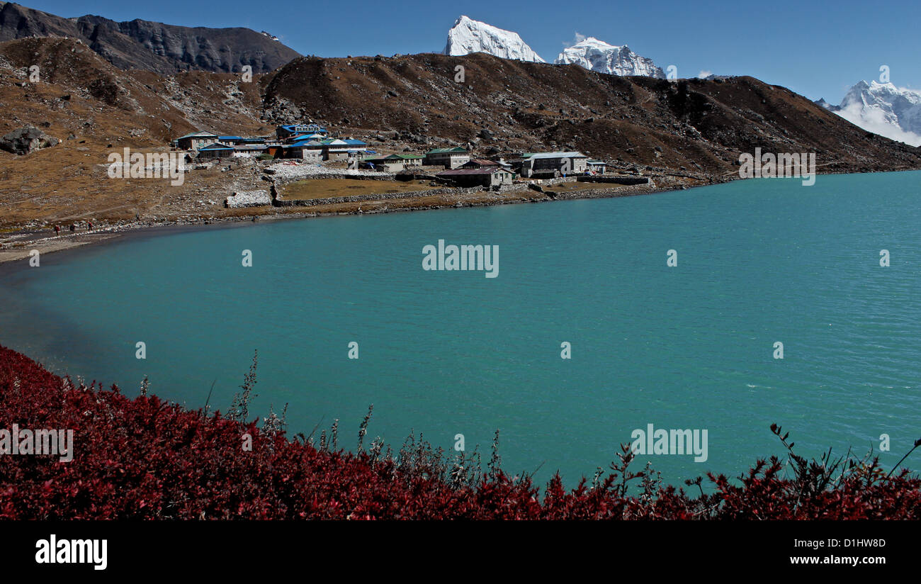 Gokyo Lakes, Nepal Stock Photo - Alamy