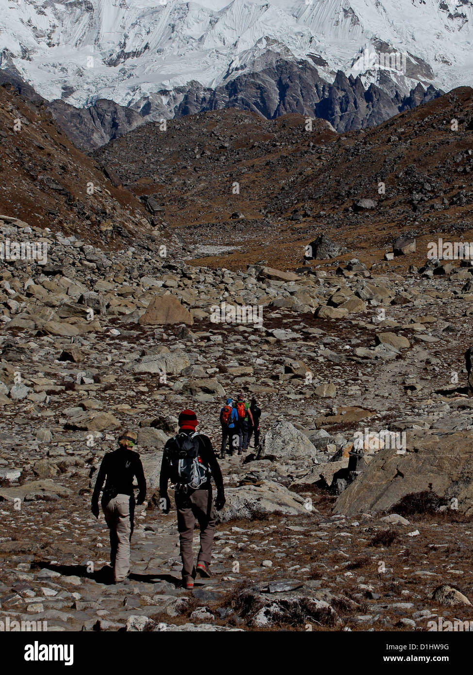 Gokyo trail hi-res stock photography and images - Alamy
