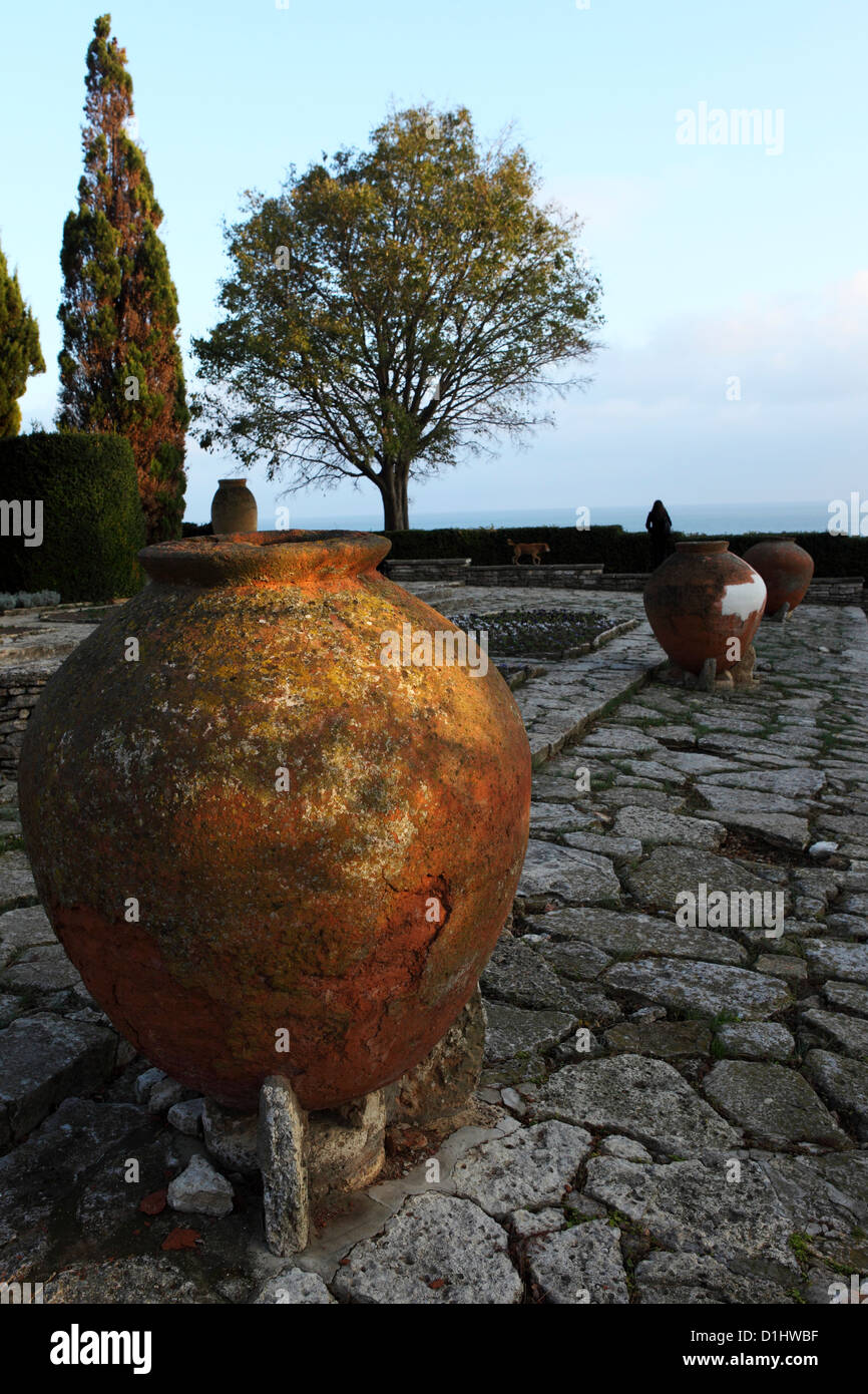 Botanical gardens of balchik hi-res stock photography and images - Alamy