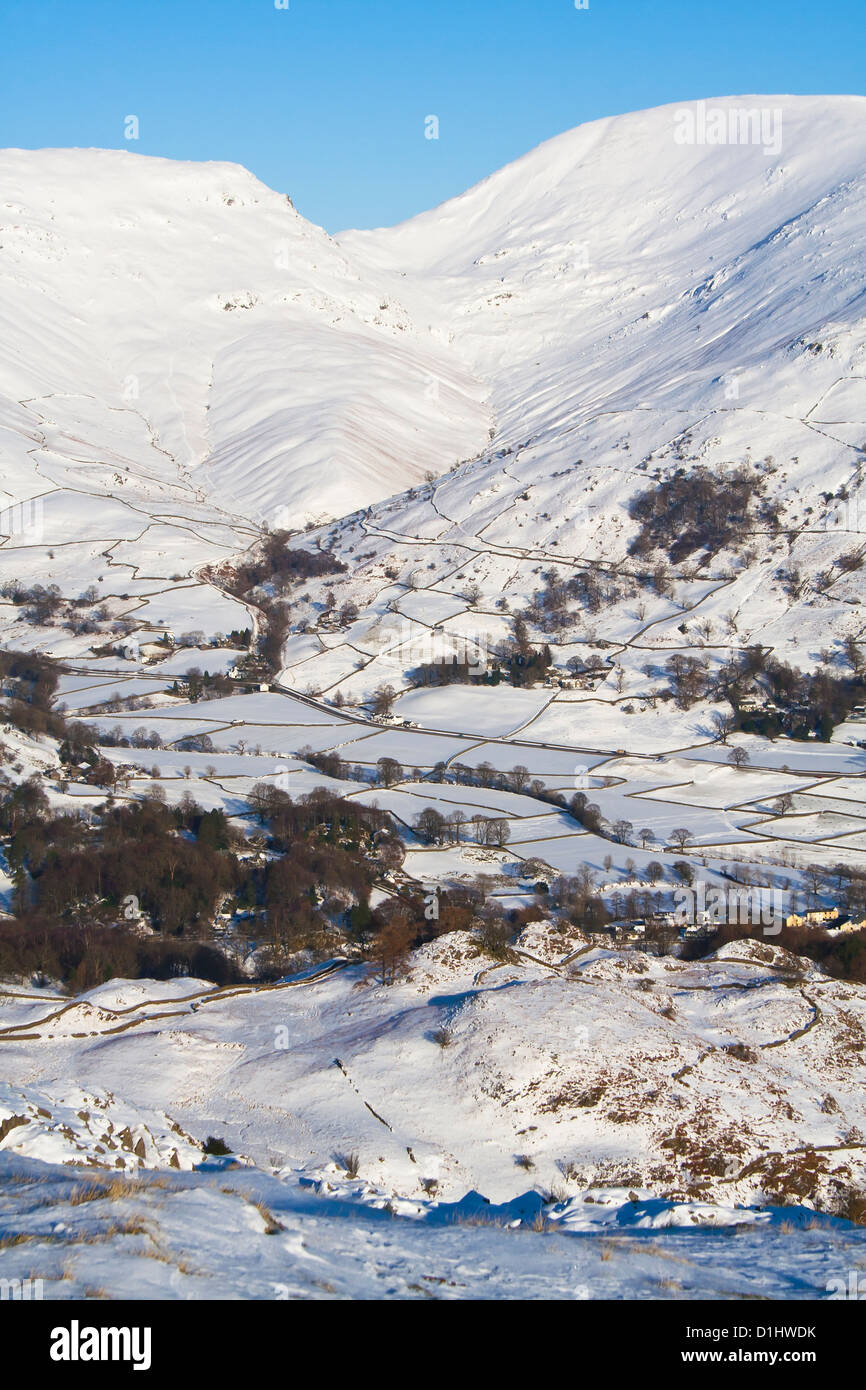Grasmere village hi-res stock photography and images - Alamy