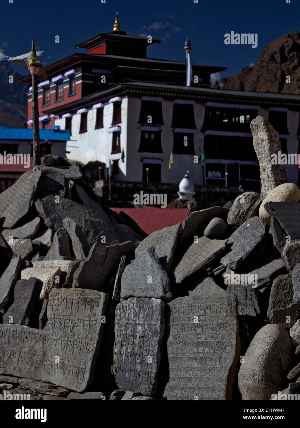Tengboche Monastery, Nepal Stock Photo - Alamy