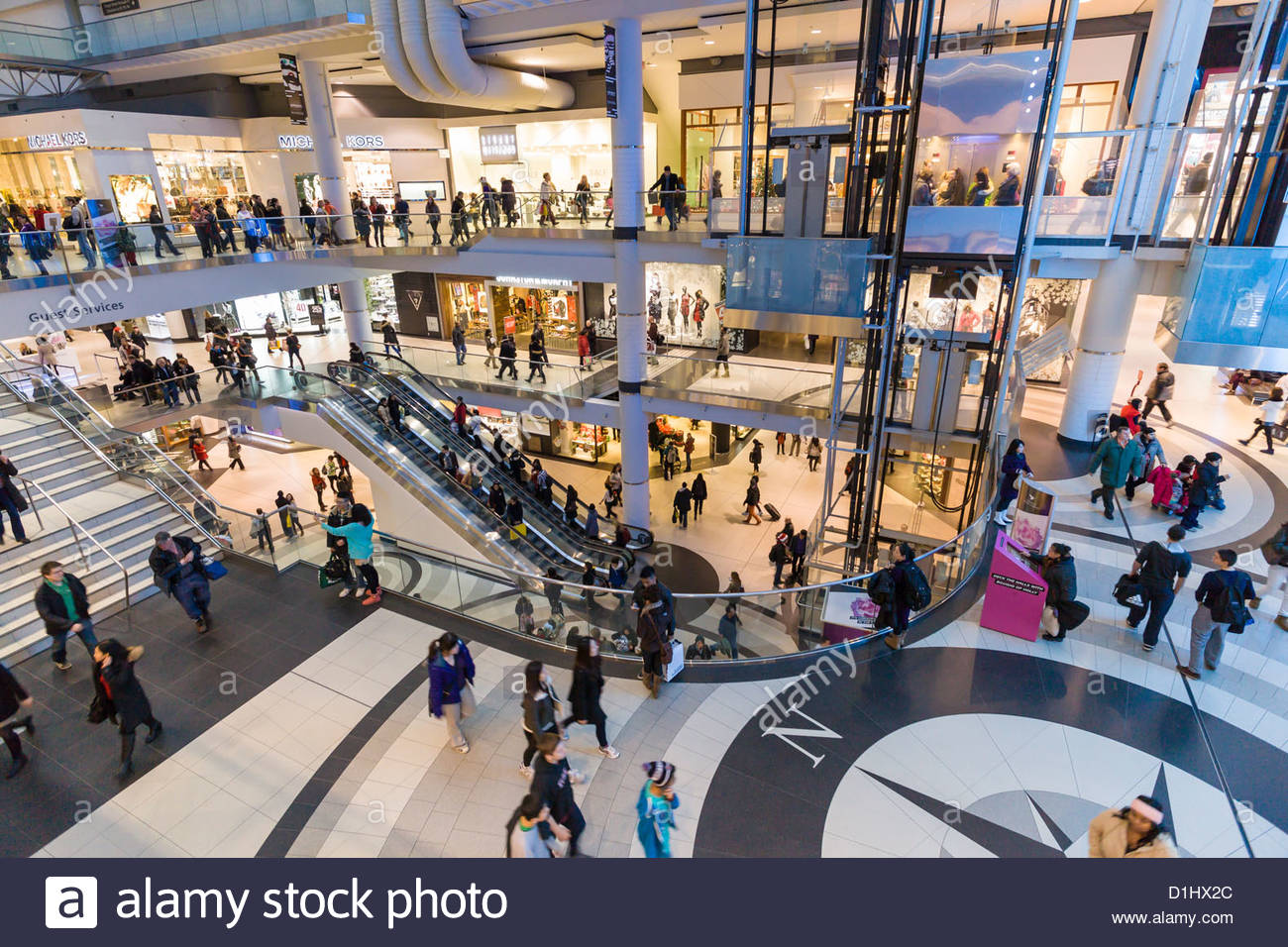 Multi Level Mall High Resolution Stock Photography and Images - Alamy