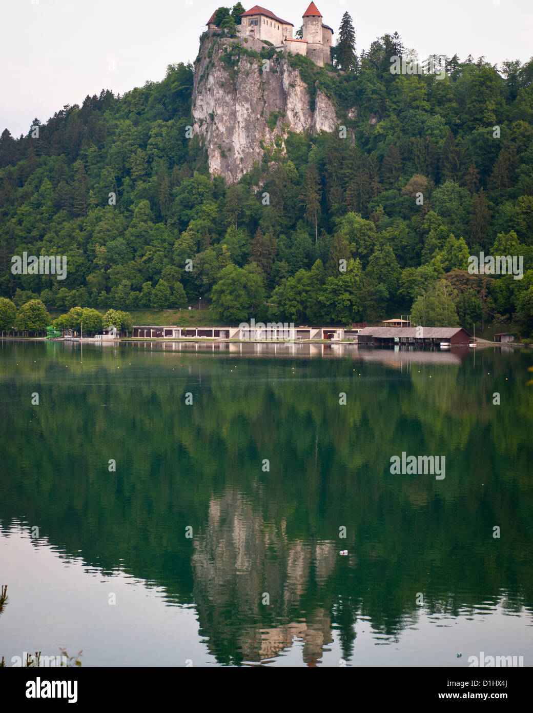 Bled castle hi-res stock photography and images - Alamy