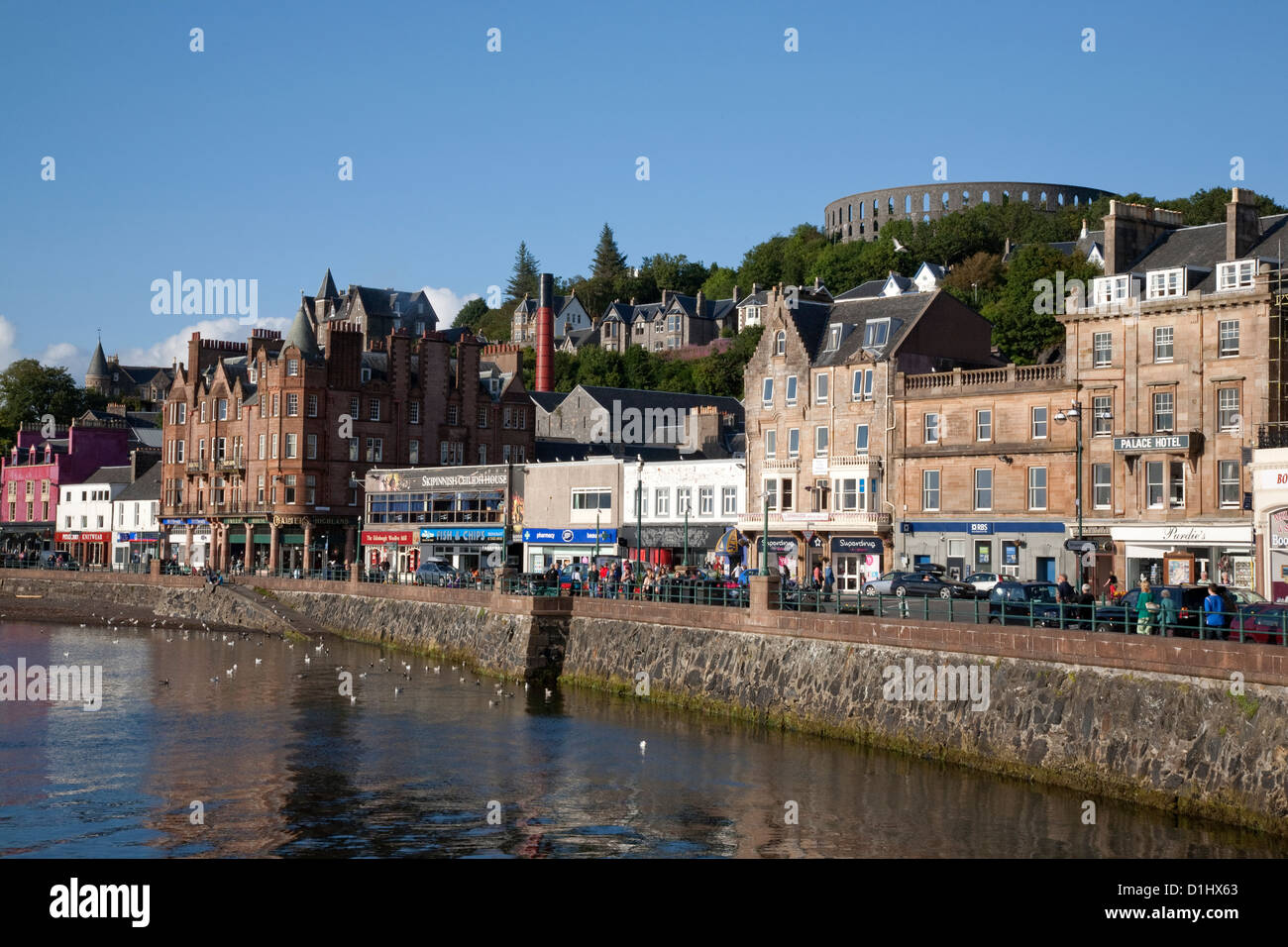Oban seafront hi-res stock photography and images - Alamy