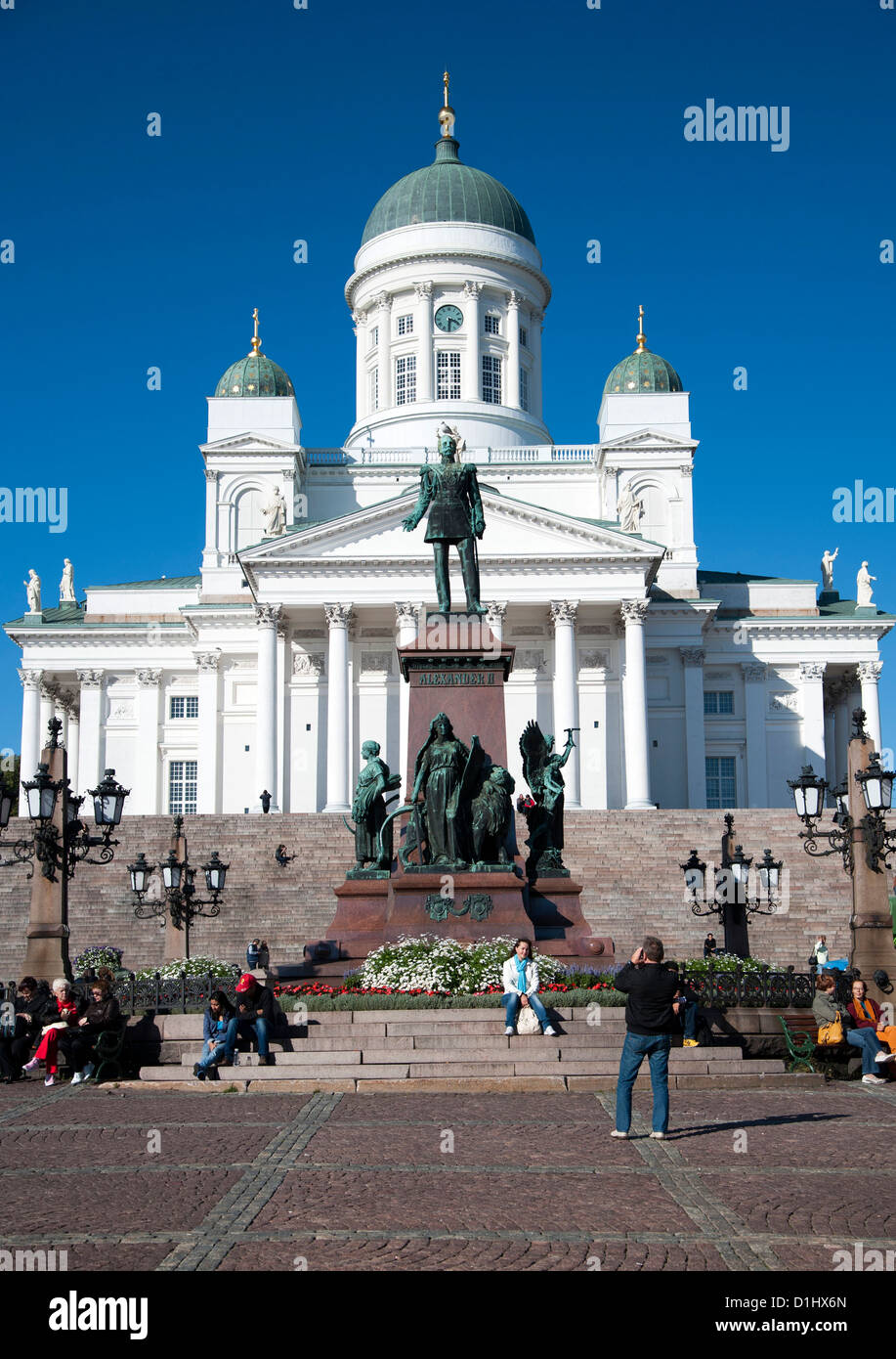 Helsinki cathedral architecture hi-res stock photography and images - Alamy