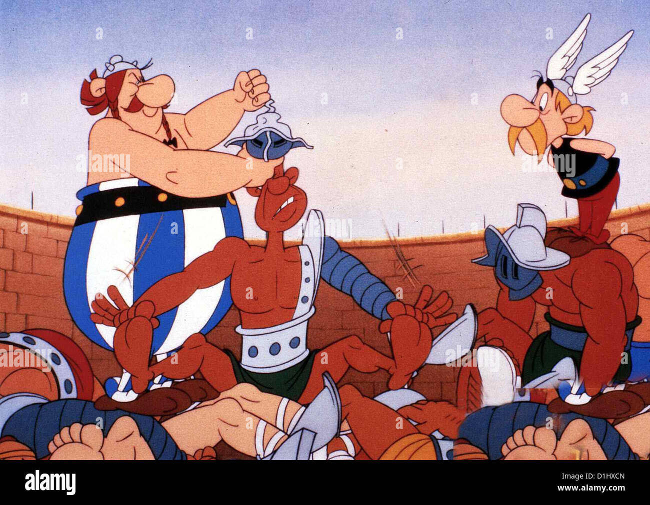 Asterix et la surprise de cesar hi-res stock photography and images - Alamy