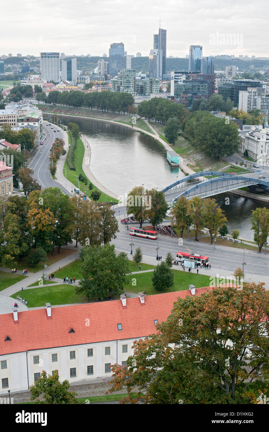 Vilnius river hi-res stock photography and images - Alamy