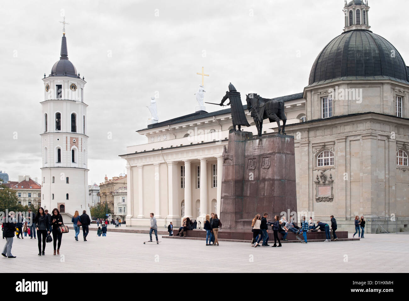 Historic square tower hi-res stock photography and images - Alamy