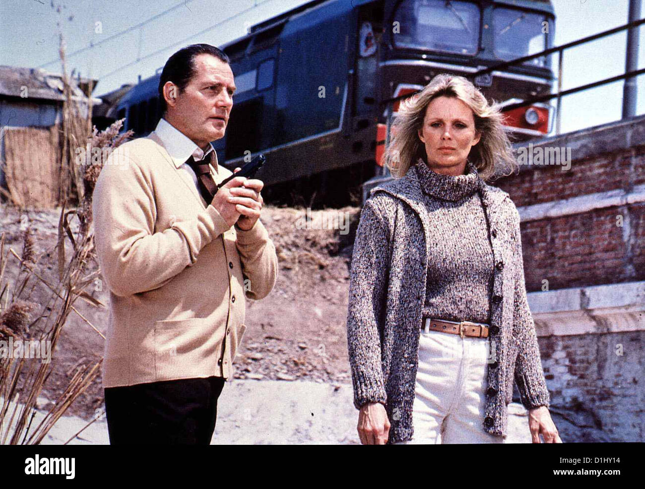 Lawinenexpress Avalanche Express Robert Shaw, Linda Evans Elsa Lang ...