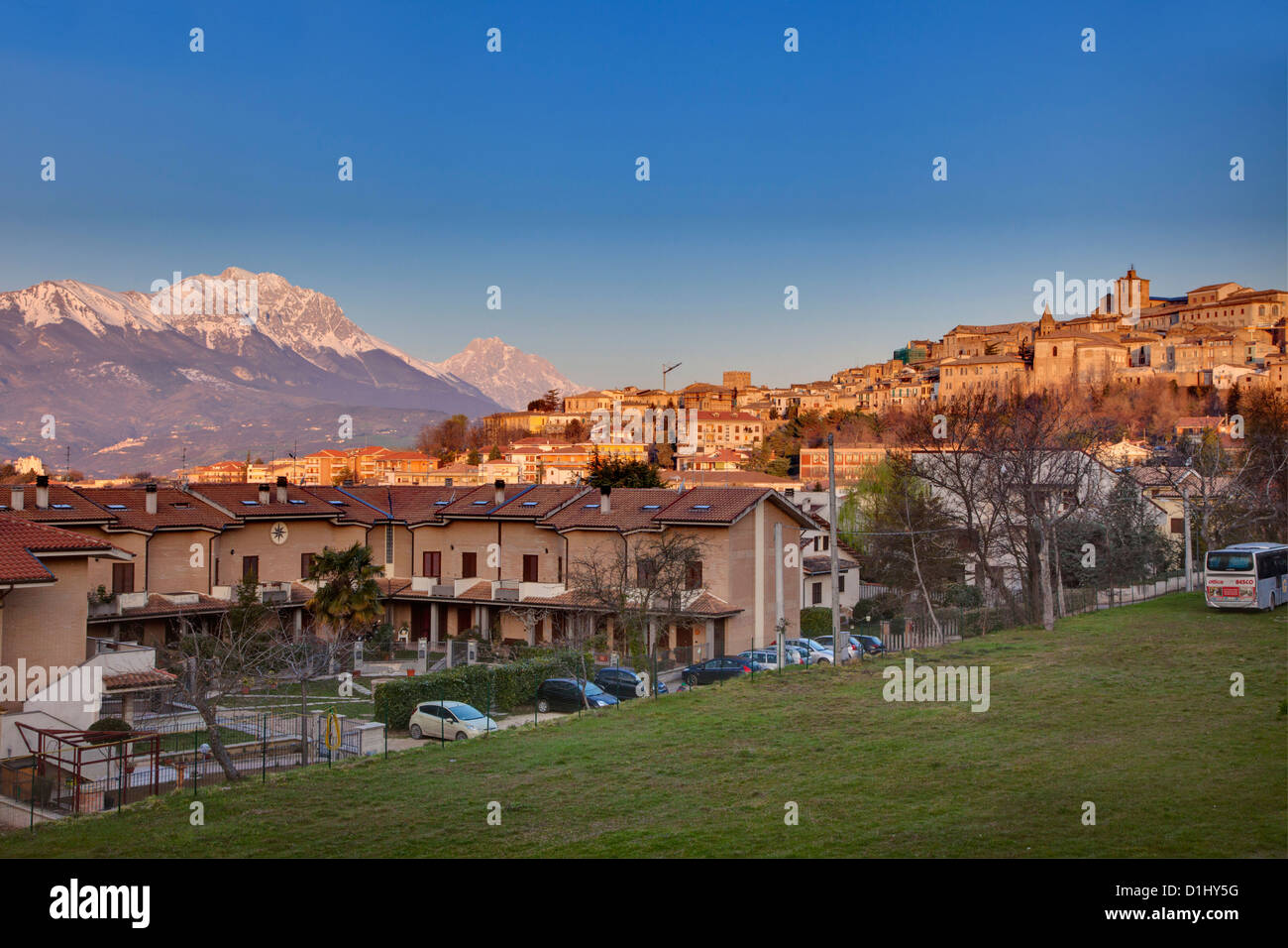 Abruzzo italy hi-res stock photography and images - Alamy