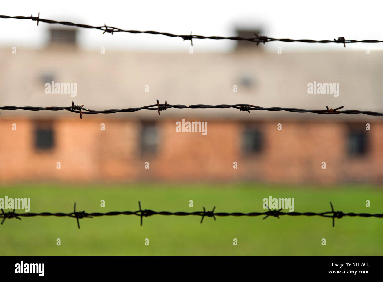 Auschwitz southern poland world war ii hi-res stock photography and ...