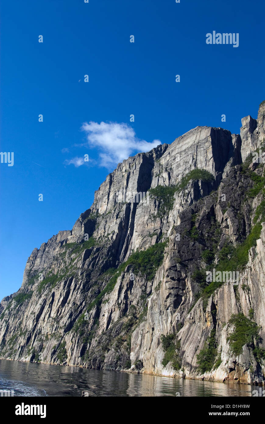 Norway pulpit rock hi-res stock photography and images - Alamy
