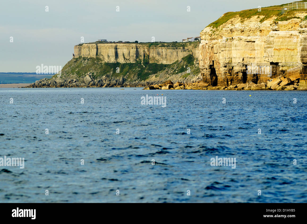 Portland cliffs dorset hi-res stock photography and images - Alamy