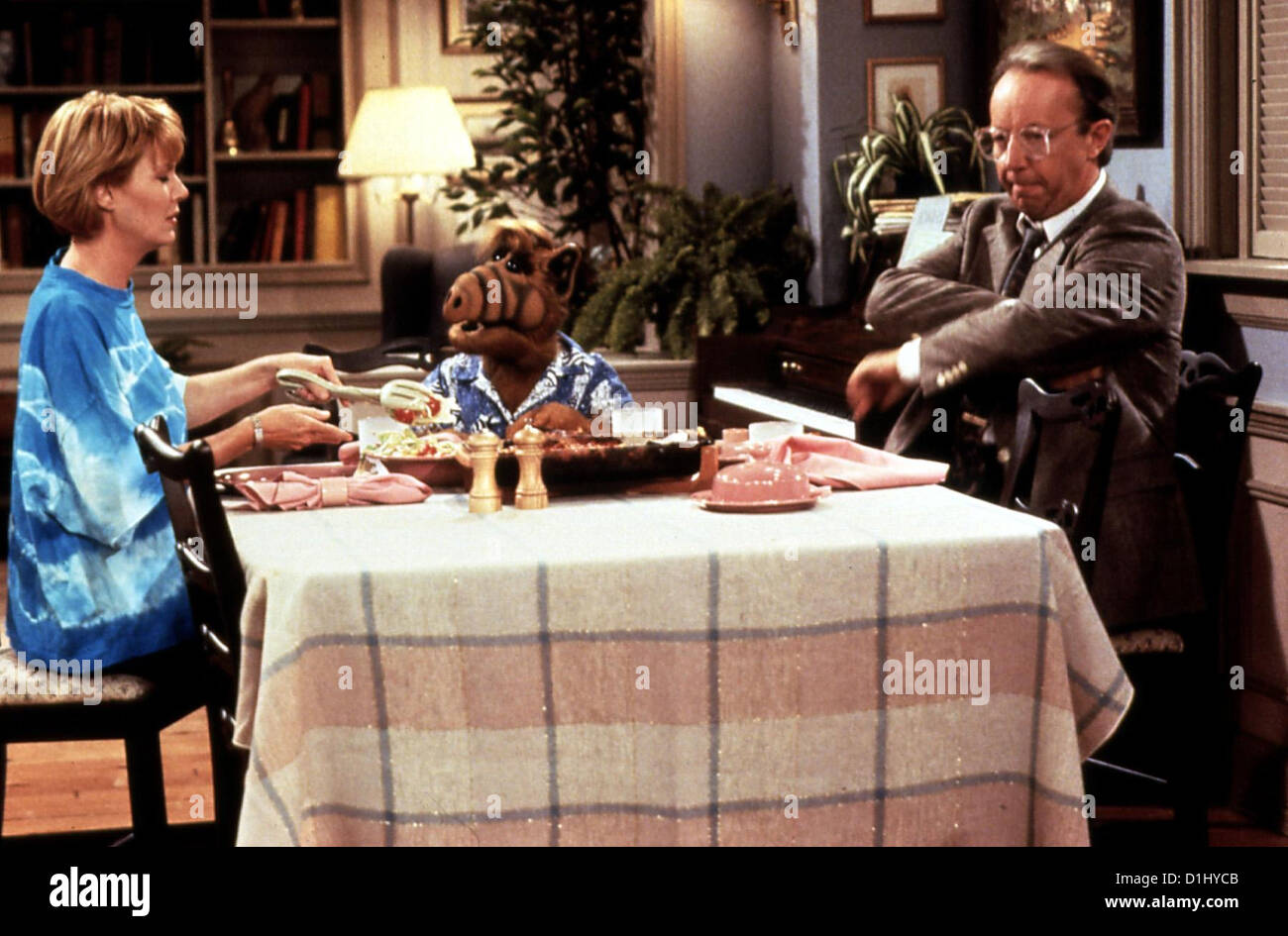 Alf: Year 3 -- Alf in Szene *** Local Caption *** 1989 Stock Photo - Alamy