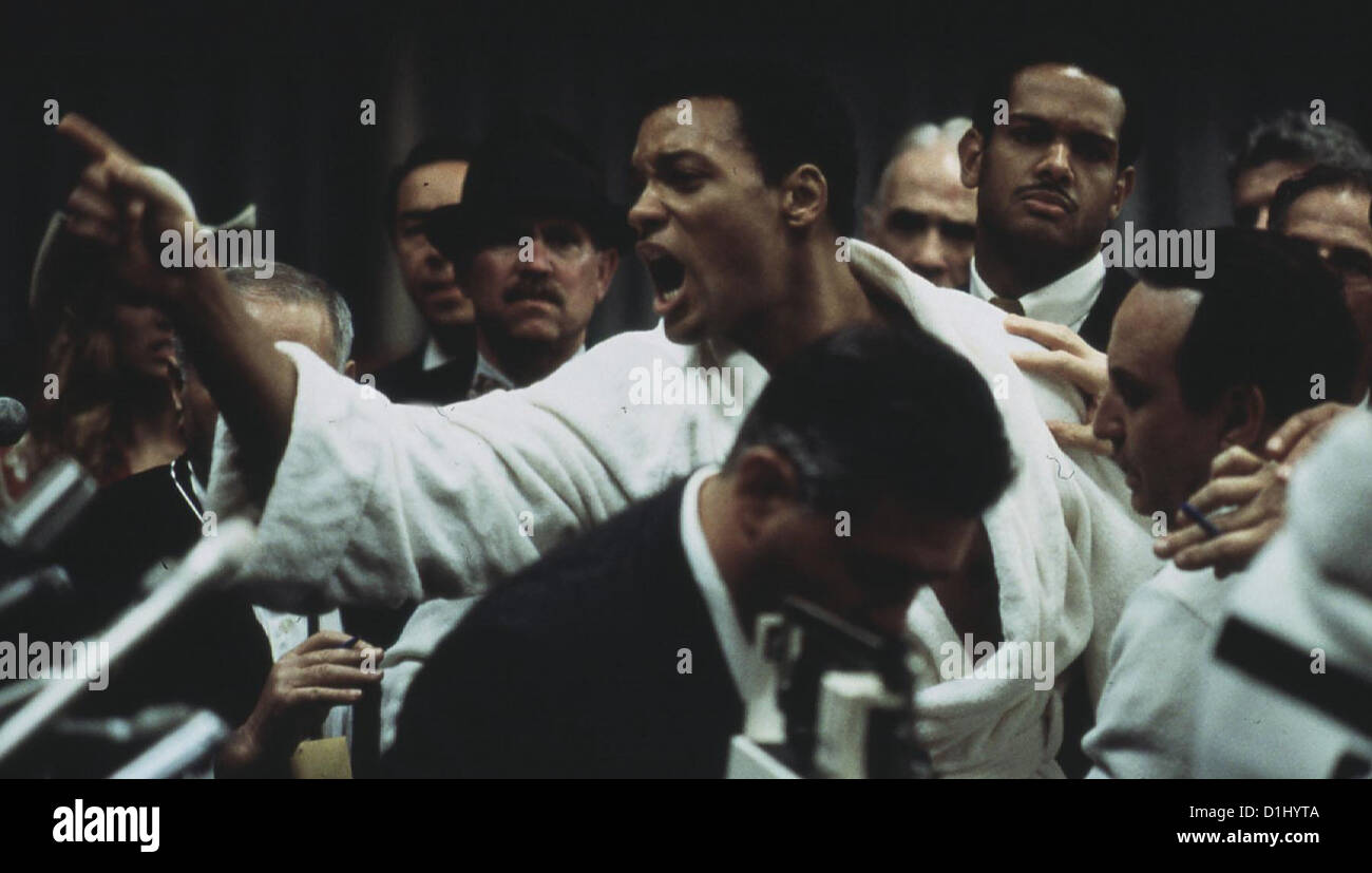 Ali Ali Will Smith, David Haines, Ron Silver Muhammad Ali (Will Smith ...