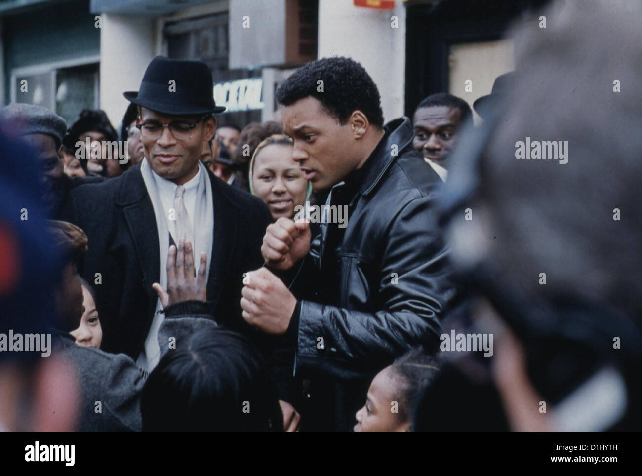 Ali Ali Mario Van Peebles, Will Smith Malcom X (Mario Van Peebles) und ...