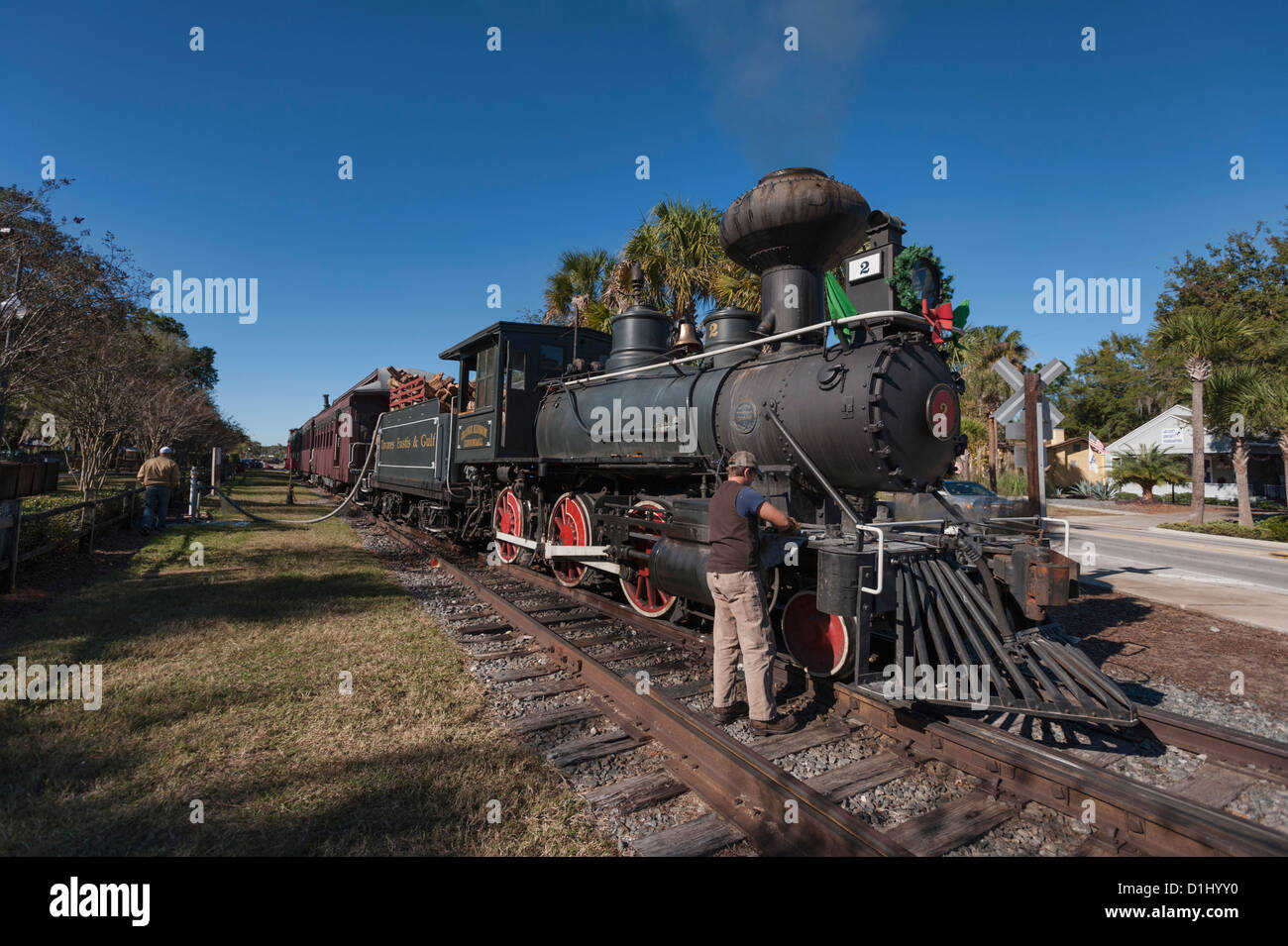 American wood burning steam locomotive hi-res stock photography and ...