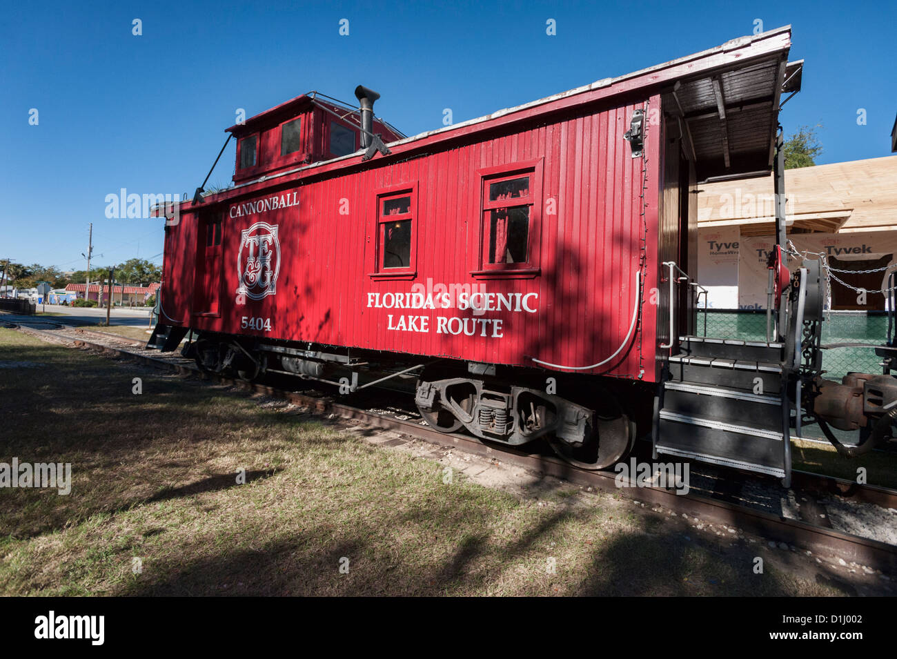 Locomotive Wood burning Steam Train located in Tavares, Florida and ...