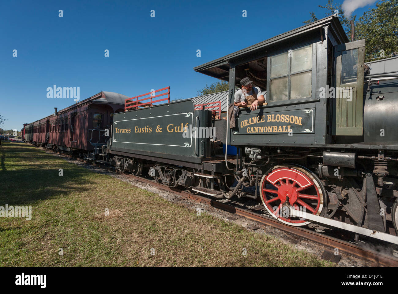 American wood burning steam locomotive hi-res stock photography and ...