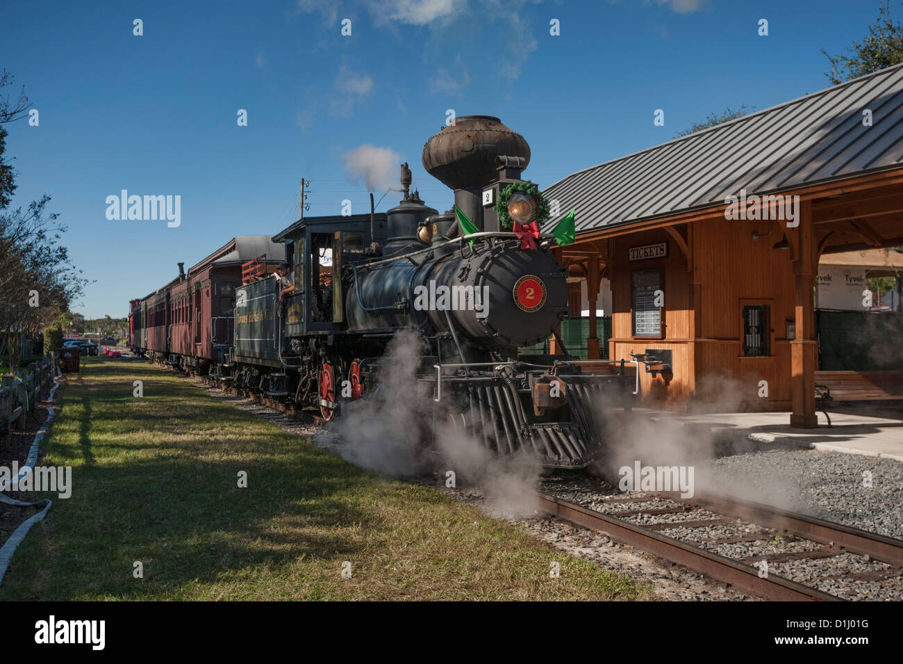 American wood burning steam locomotive hi-res stock photography and ...