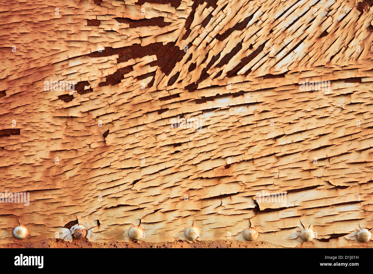 Peeling paint on railroad car Stock Photo - Alamy