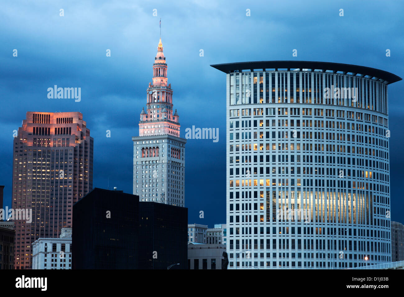 Terminal tower hi-res stock photography and images - Alamy