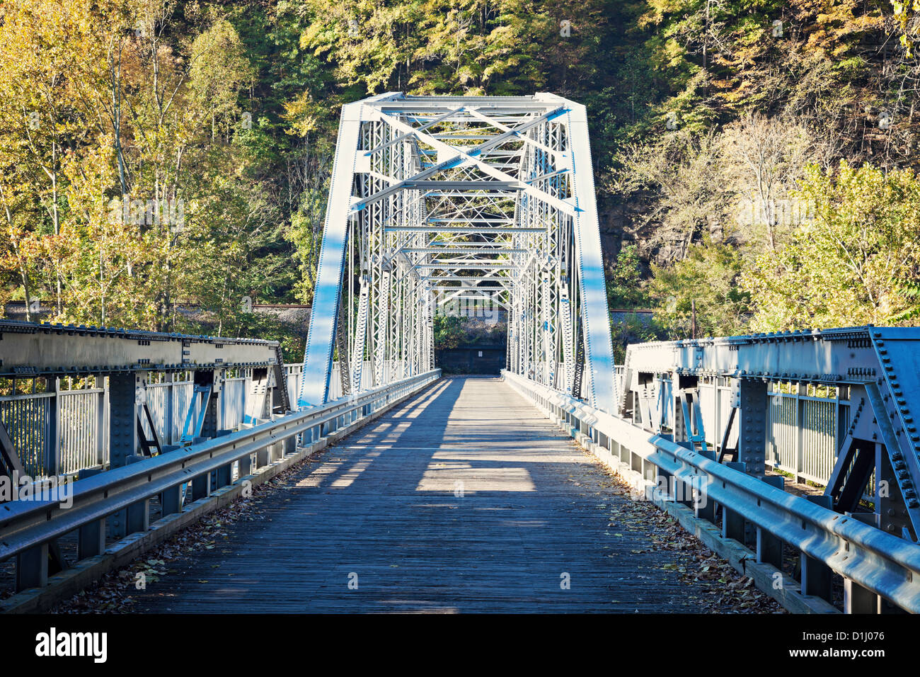 Old new river gorge bridge hi-res stock photography and images - Alamy