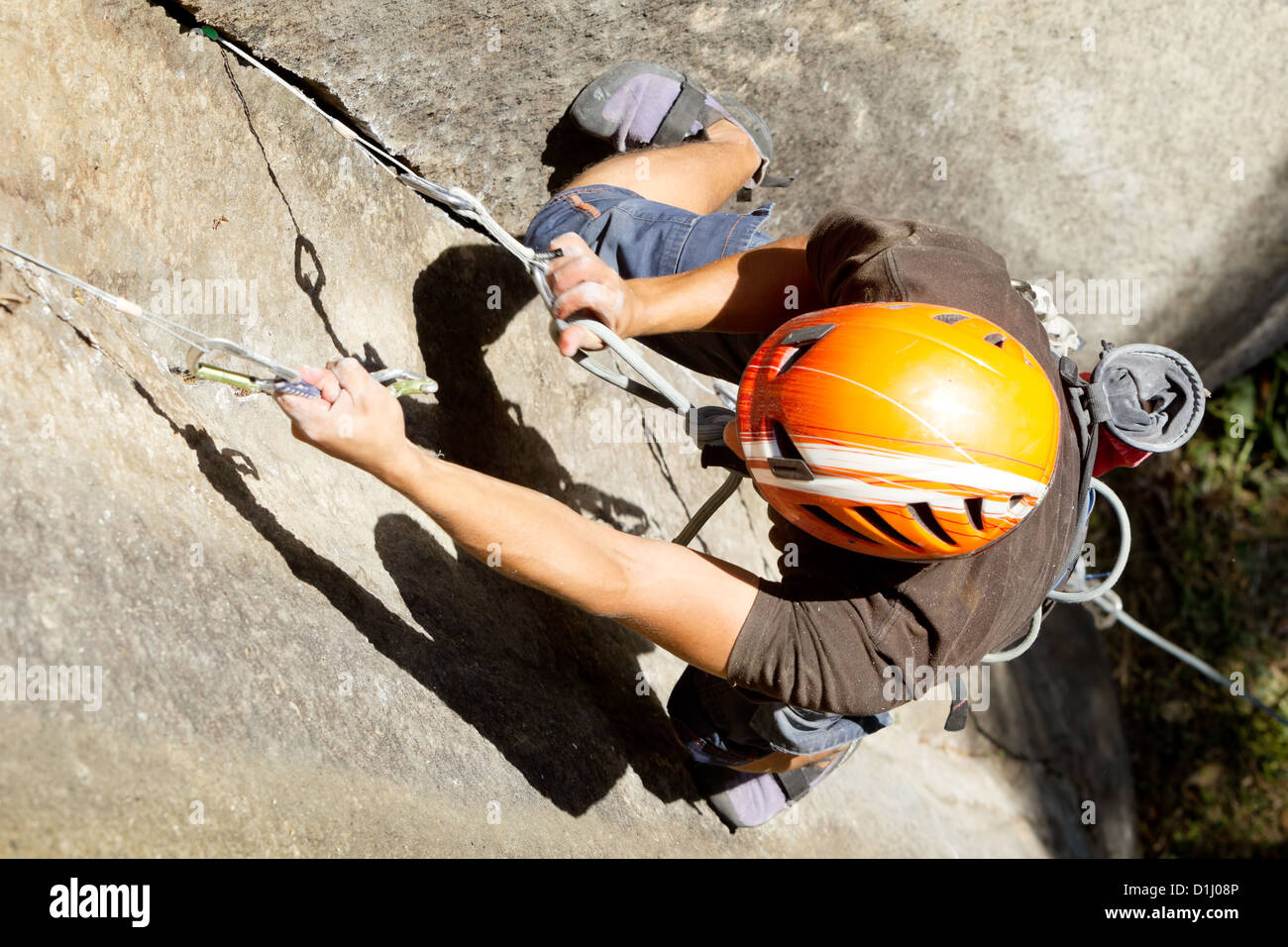 Rock climbers ecuador hi-res stock photography and images - Alamy