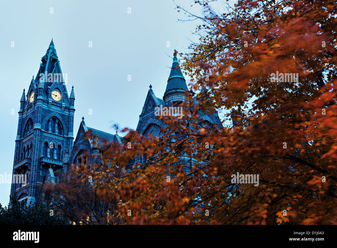 Old City Hall in downtown of Richmond, Virginia Stock Photo - Alamy