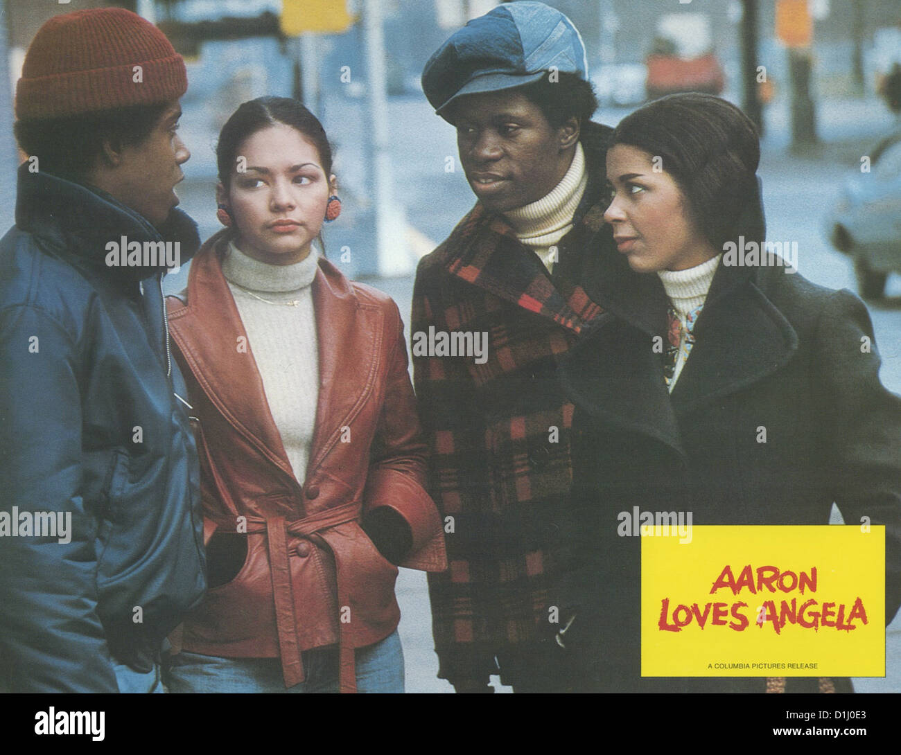 Aaron loves angela hi-res stock photography and images - Alamy