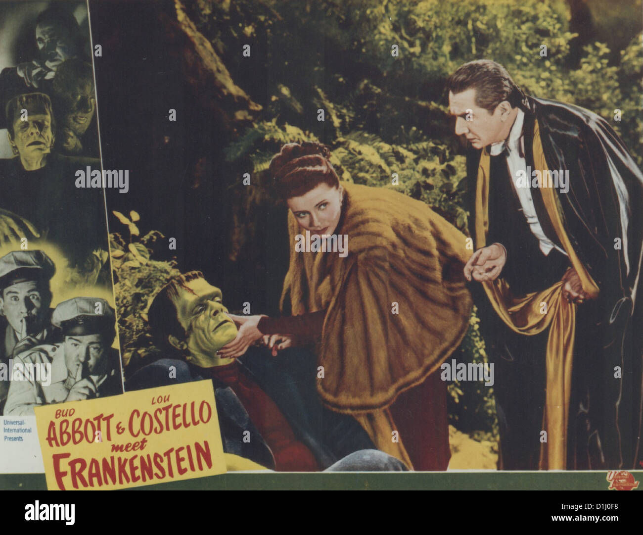 Abbott Und Costello Treffen Frankenstein Abbott And Costello Meet ...