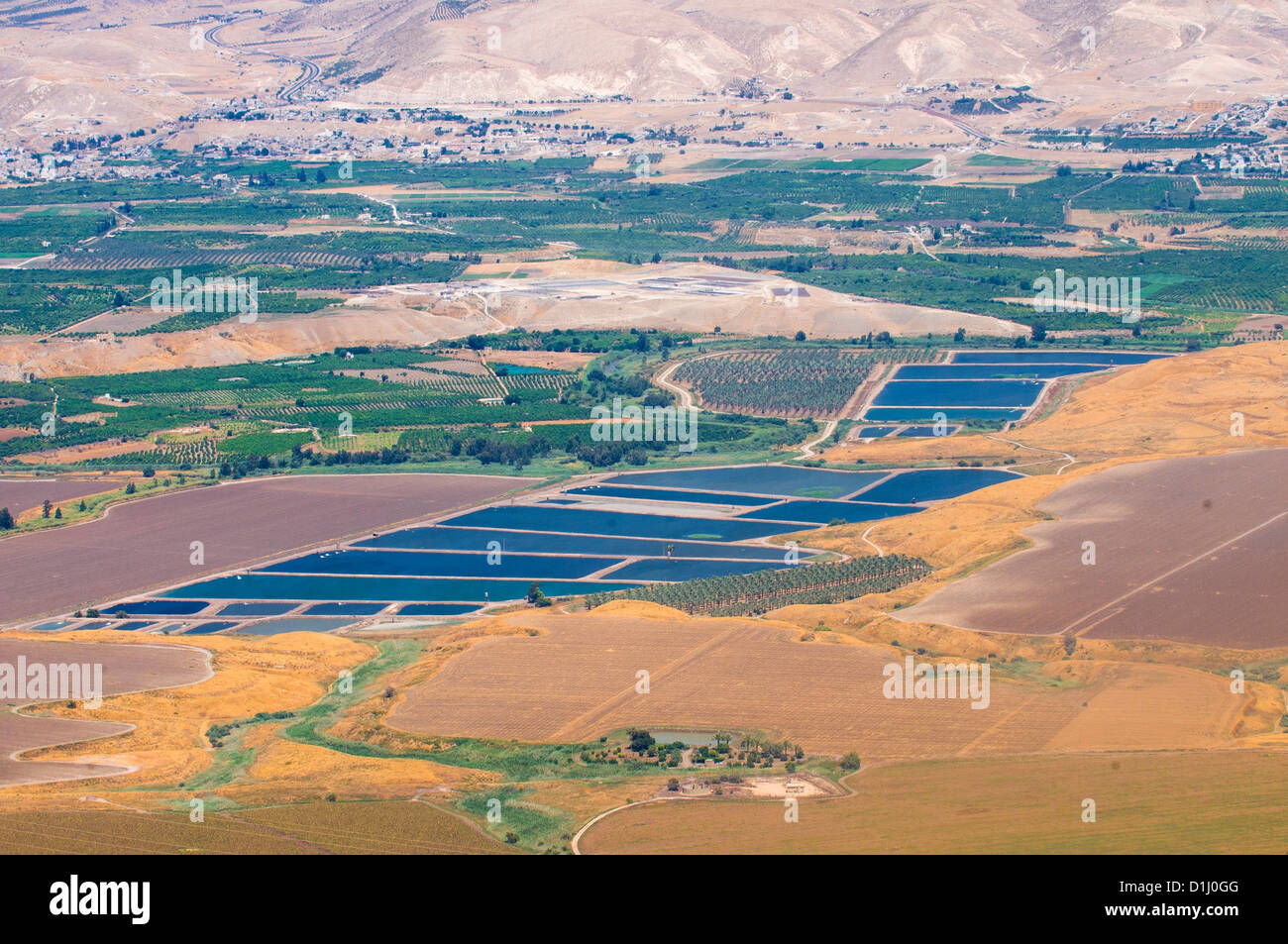 Agriculture jordan field green hi-res stock photography and images - Alamy