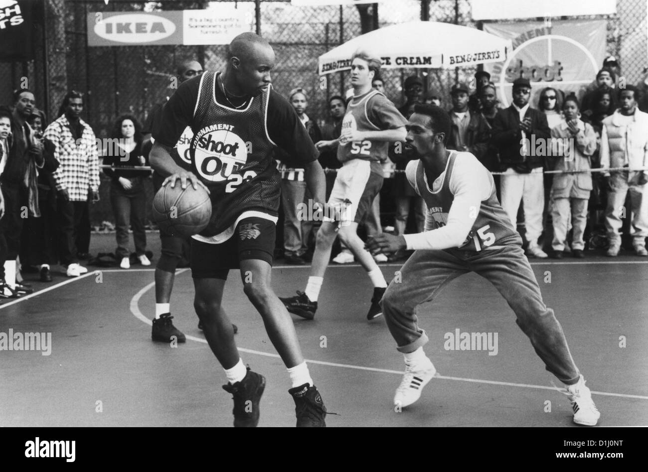 Above The Rim -- Szenenbild Stock Photo - Alamy