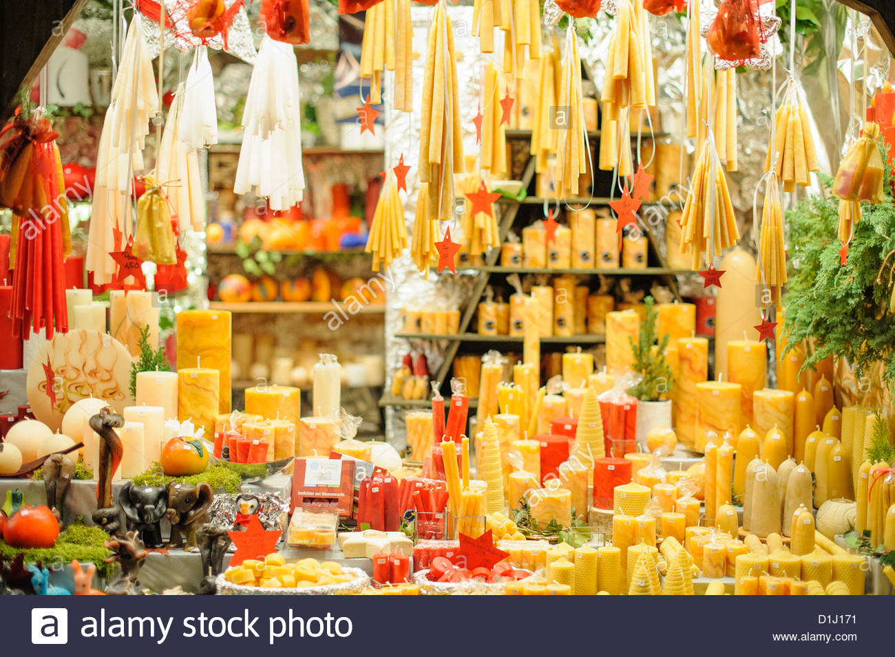 Candle Stall Stock Photos & Candle Stall Stock Images - Alamy