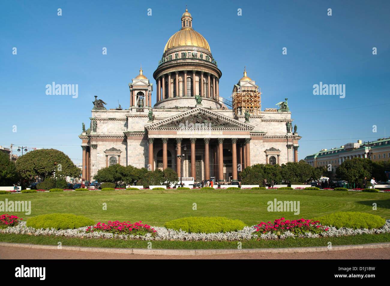 St isaac’s cathedral st petersburg hi-res stock photography and images ...