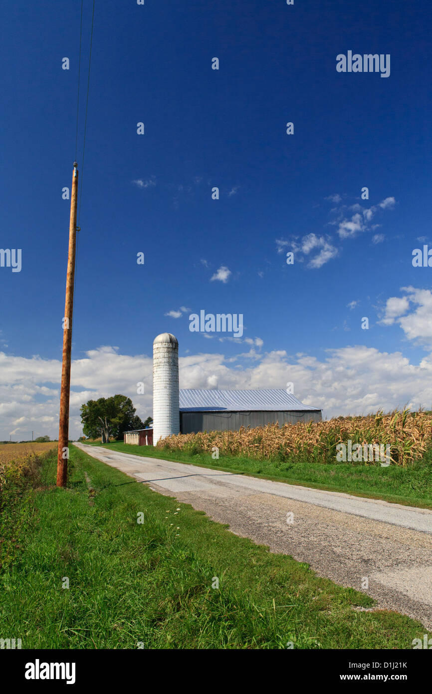 Barn and corn hi-res stock photography and images - Alamy