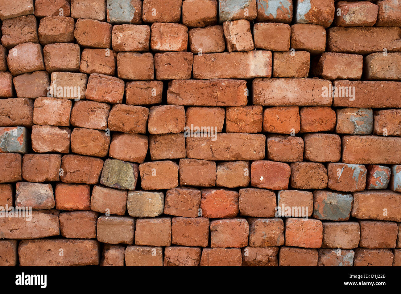 Hand made bricks hi-res stock photography and images - Alamy