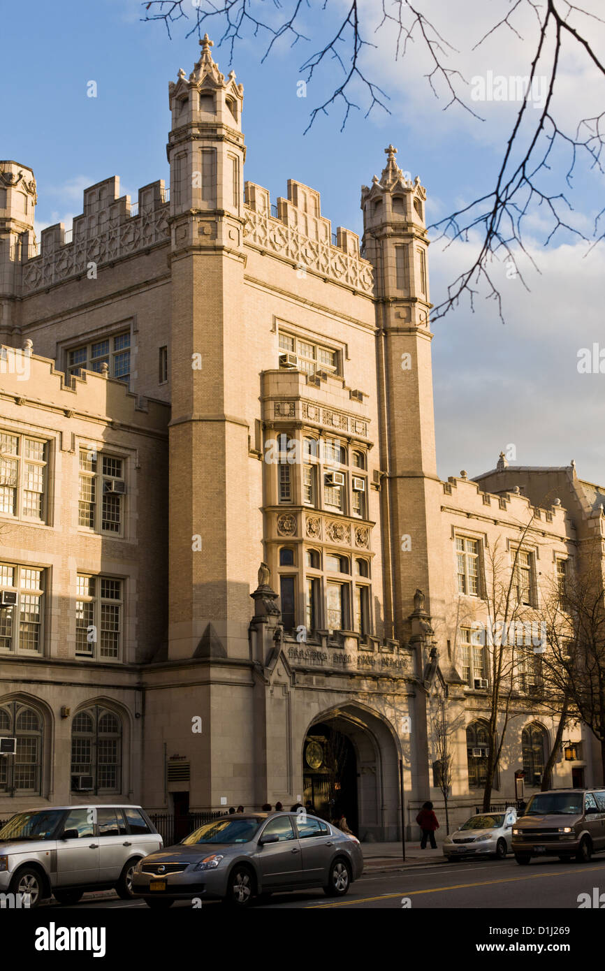 Erasmus High Academy, "the Eton of High Schools", Flatbush, Brooklyn ...