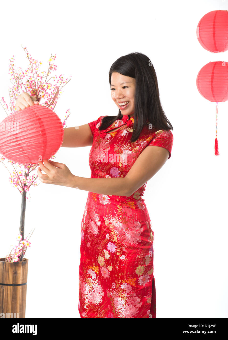 Chinese dress traditional and child hi-res stock photography and images ...