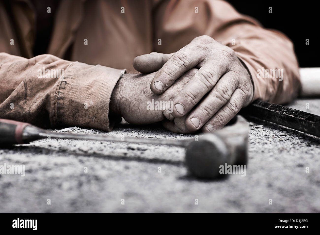 Hands on work hi-res stock photography and images - Alamy