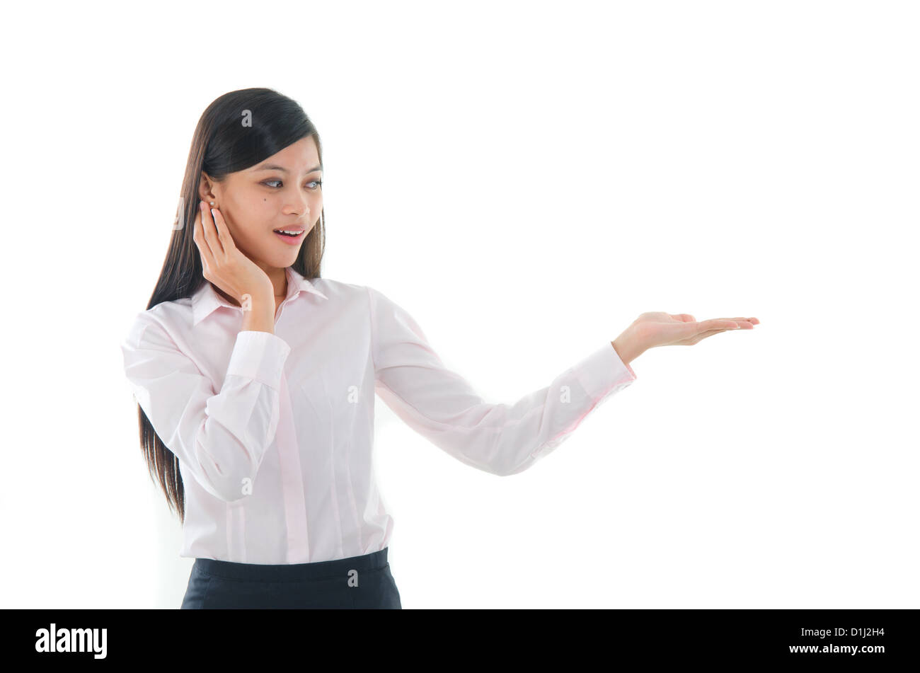 Malay lady Cut Out Stock Images & Pictures - Alamy
