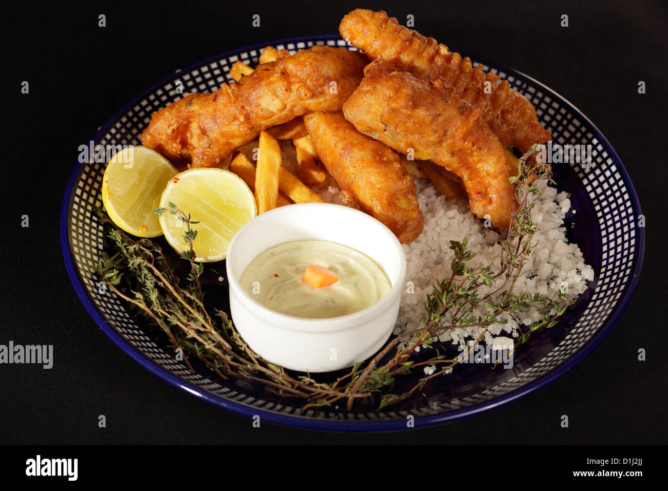 Chicken Farcha Parsi food Stock Photo - Alamy