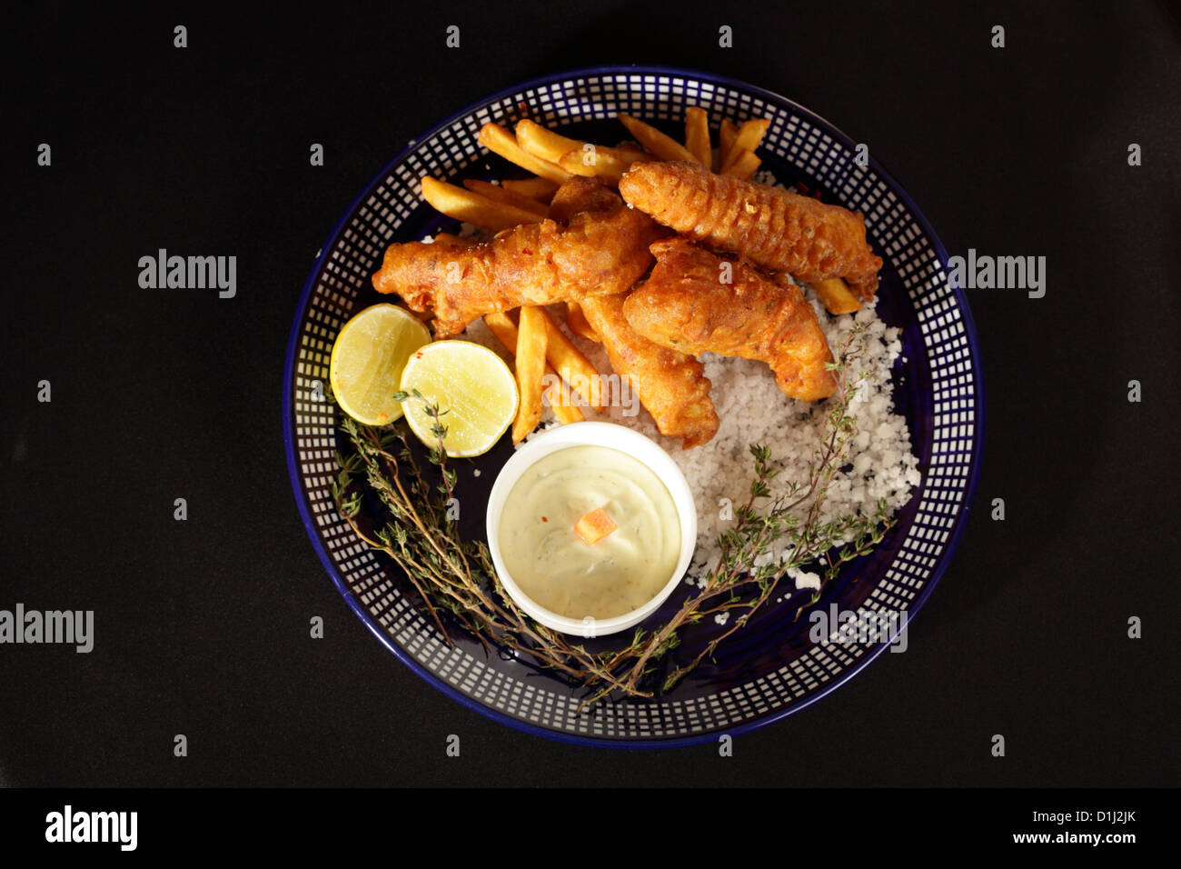 Chicken Farcha Parsi food Stock Photo - Alamy