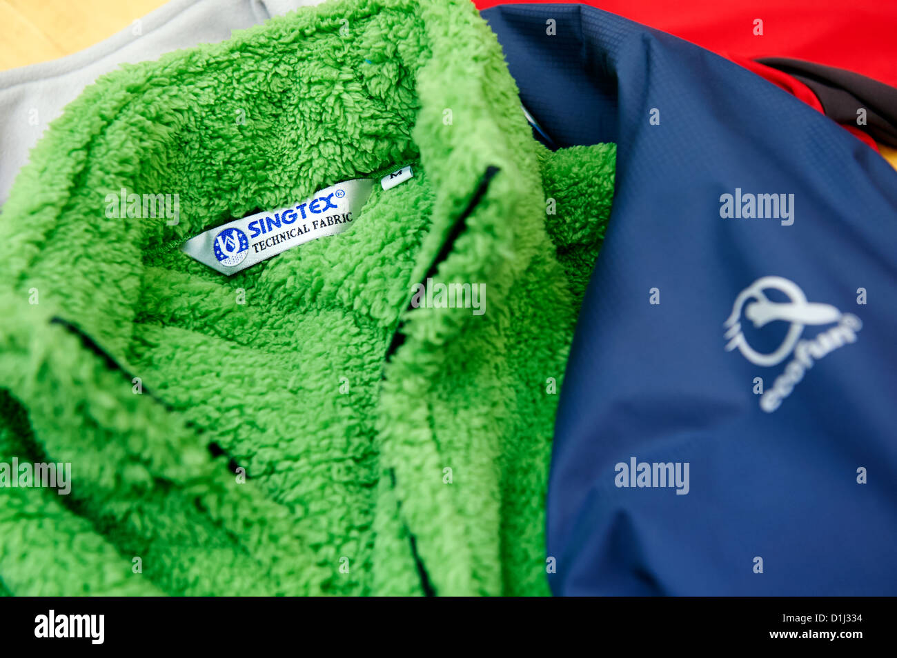 A factory and research laboratory where fabric is researched, produced ...