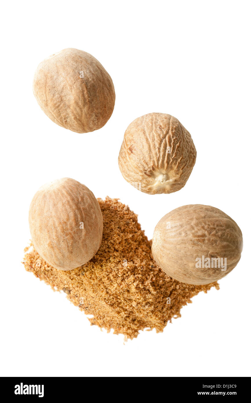Nutmeg hi-res stock photography and images - Alamy