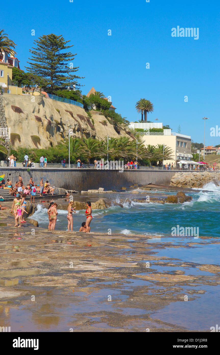 Tamariz beach hi-res stock photography and images - Alamy