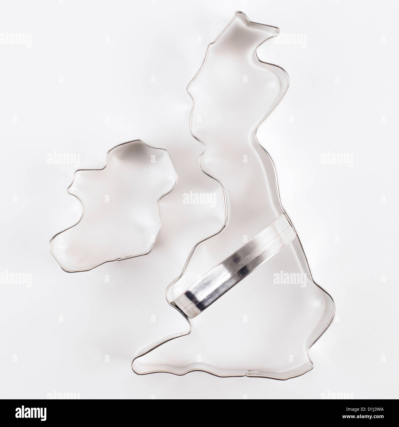 Wire pastry cutter shaped United Kingdom Stock Photo - Alamy