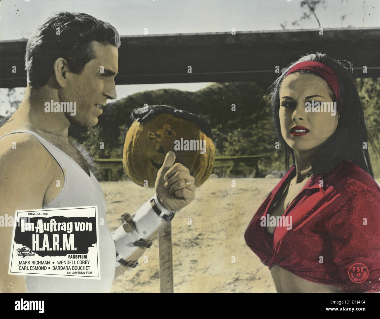 Im Auftrag Von H.A.R.M. Agent For H.A.R.M. Szenenbild Stock Photo - Alamy