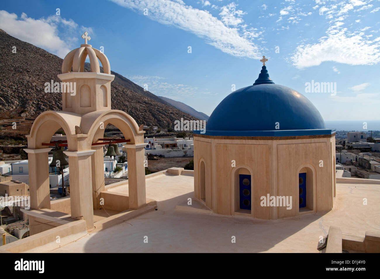 Old monastery santorini island hi-res stock photography and images - Alamy