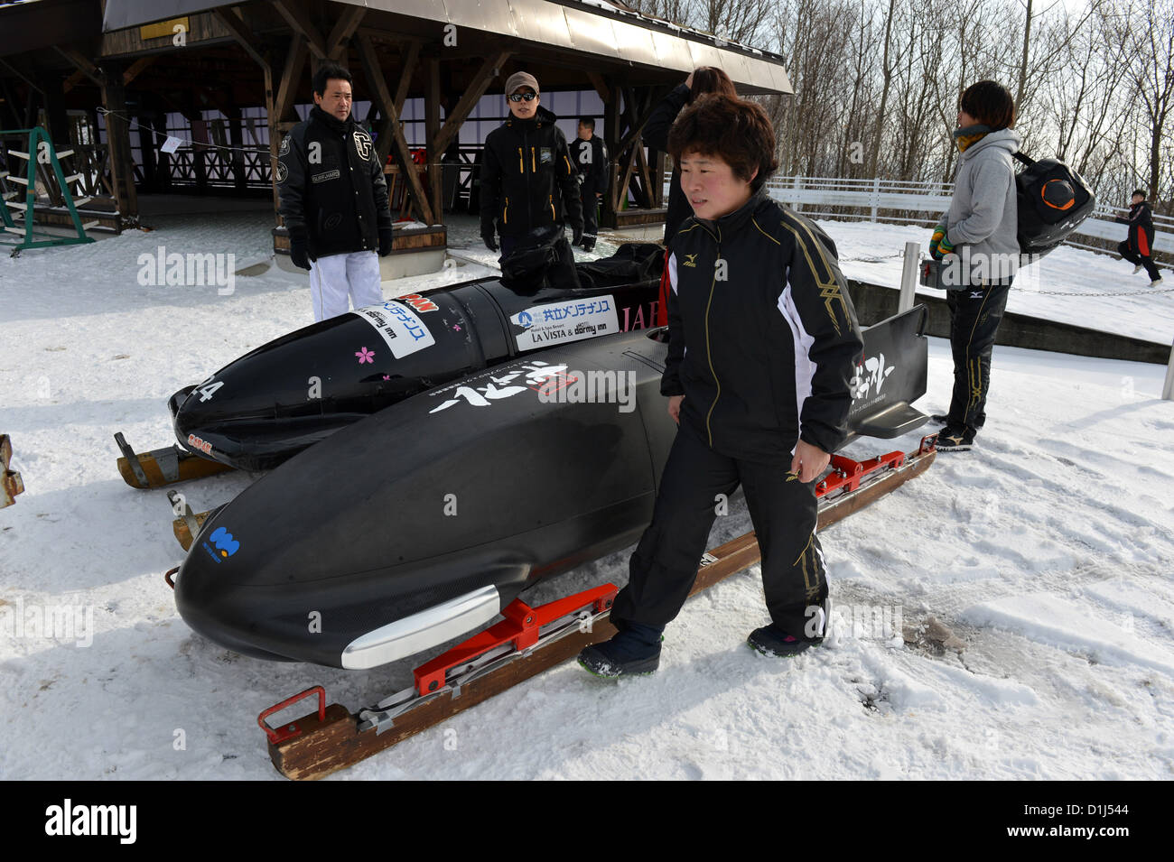 Misuzu Yoshimura (JPN), DECEMBER 23, 2012 - Bobsleigh : All Japan ...